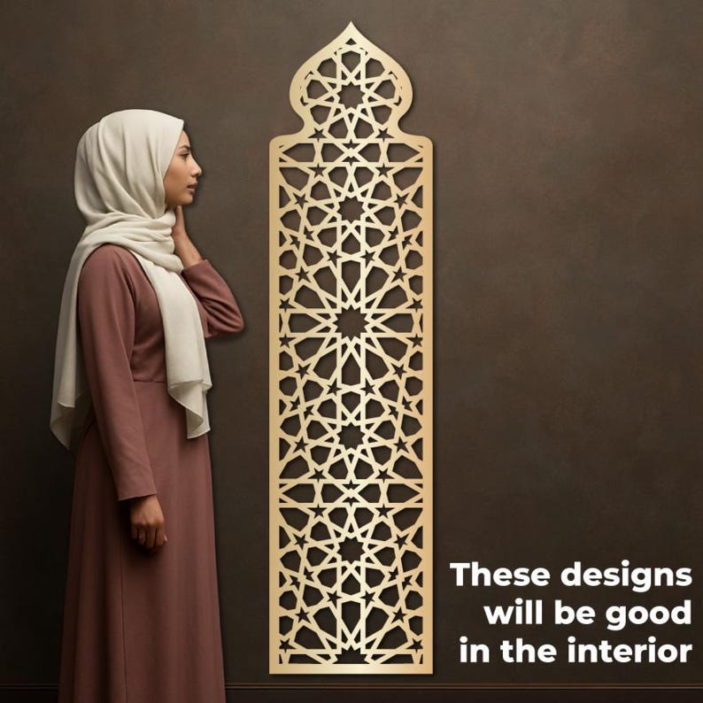Arabic Bookmark SVG, Islamic Bookmark Bundle, Laser Cut Ramadan Kareem ...