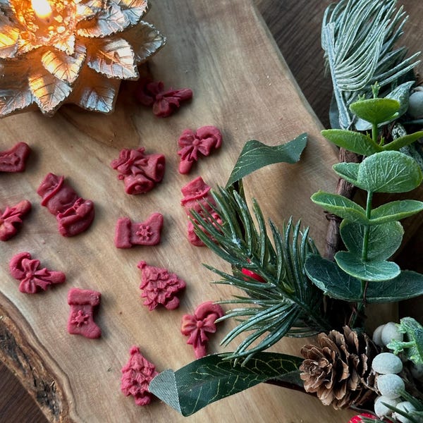 Christmas Cat Treats - Etsy