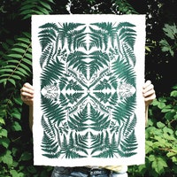 Skull Screenprint, Wall Art, Illustration, Poster, El Tobe - Etsy