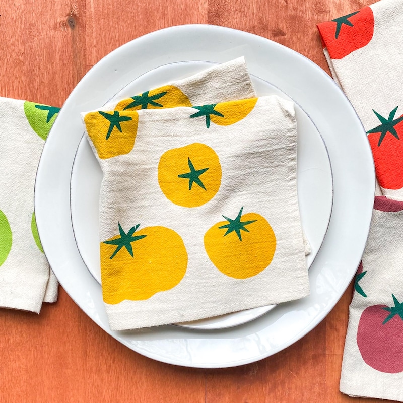 Cloth Napkins Fun Print - Etsy