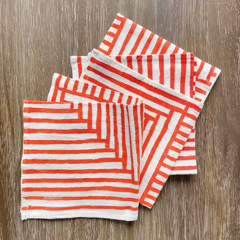 Cloth Napkins Print Easy - Etsy