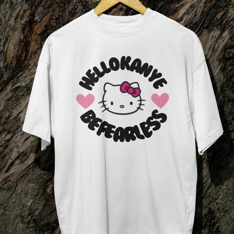 Hello Kanye Kitty - Etsy