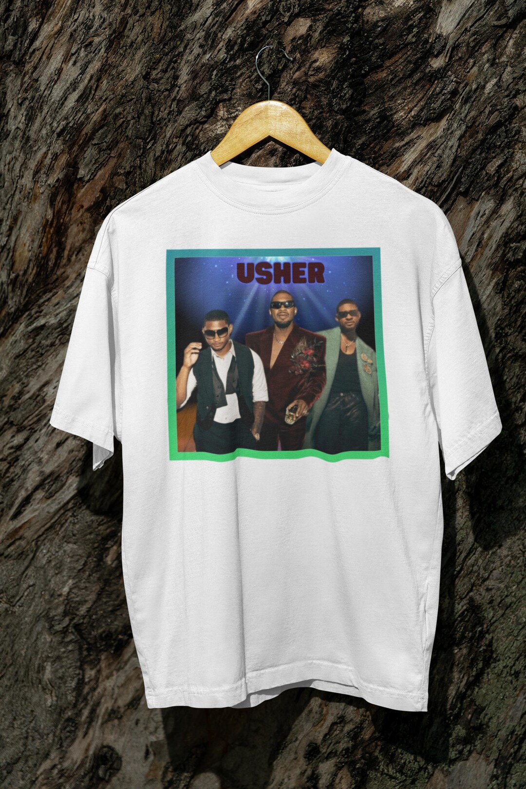 Usher 2024 Tour Usher Past Present Future World Tour Usher Fan Merch ...
