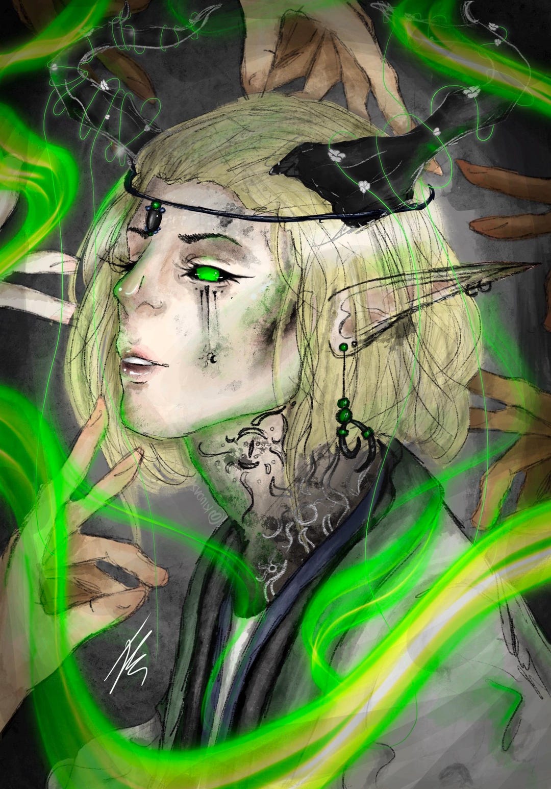 Wrath Demon Digital Download - Etsy