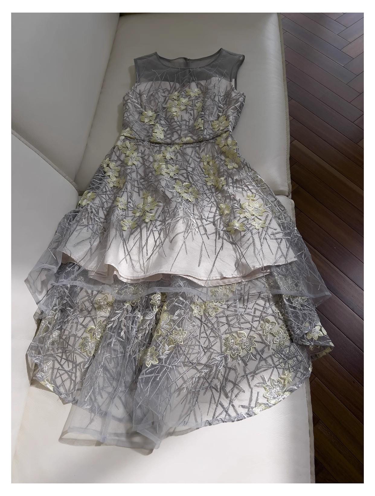 Short Front Long Back Prom Dress, Short Party Dress, Homecoming Dress ...