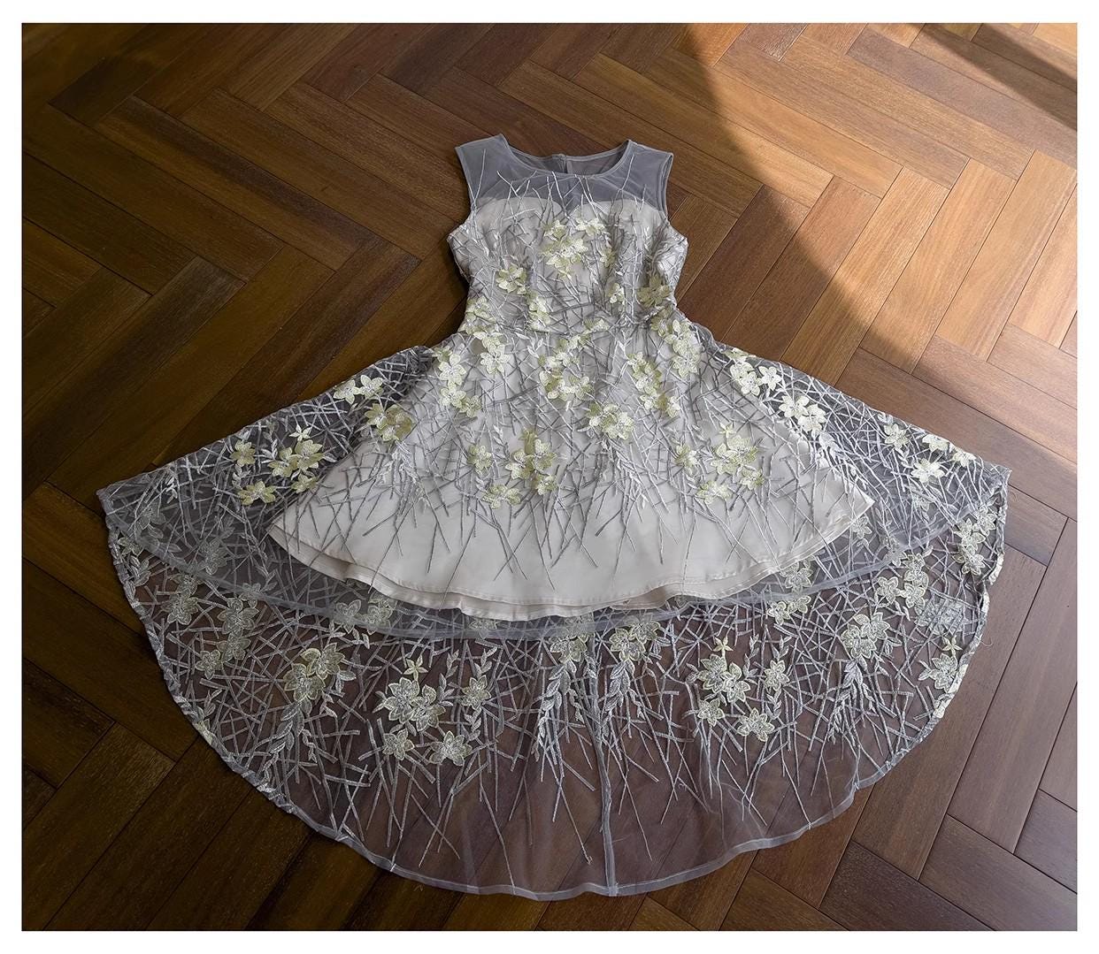 Short Front Long Back Prom Dress, Short Party Dress, Homecoming Dress ...