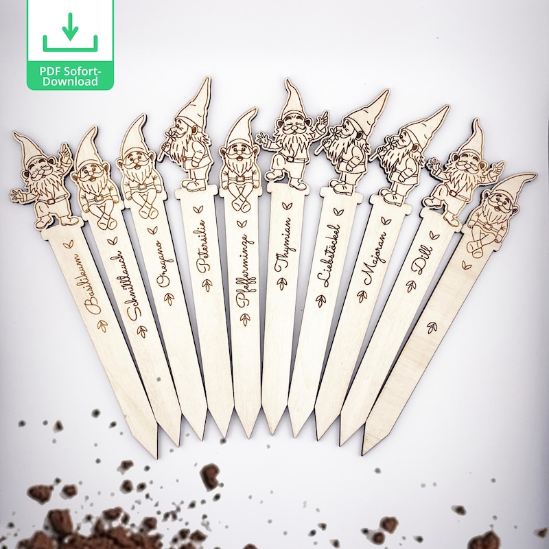 Gartenstecker elfe - Etsy.de
