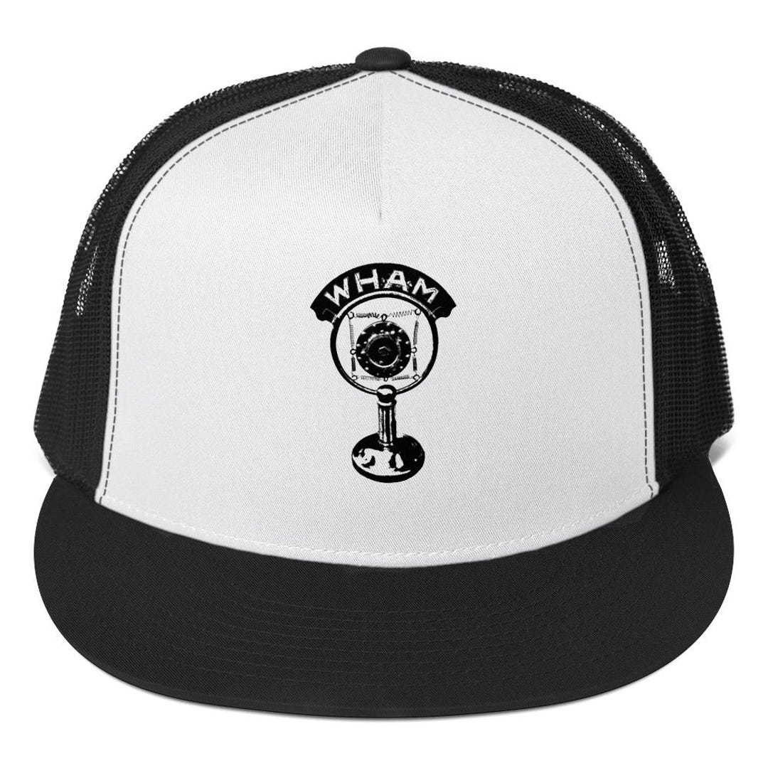 Vintage Mic Trucker Cap - Etsy