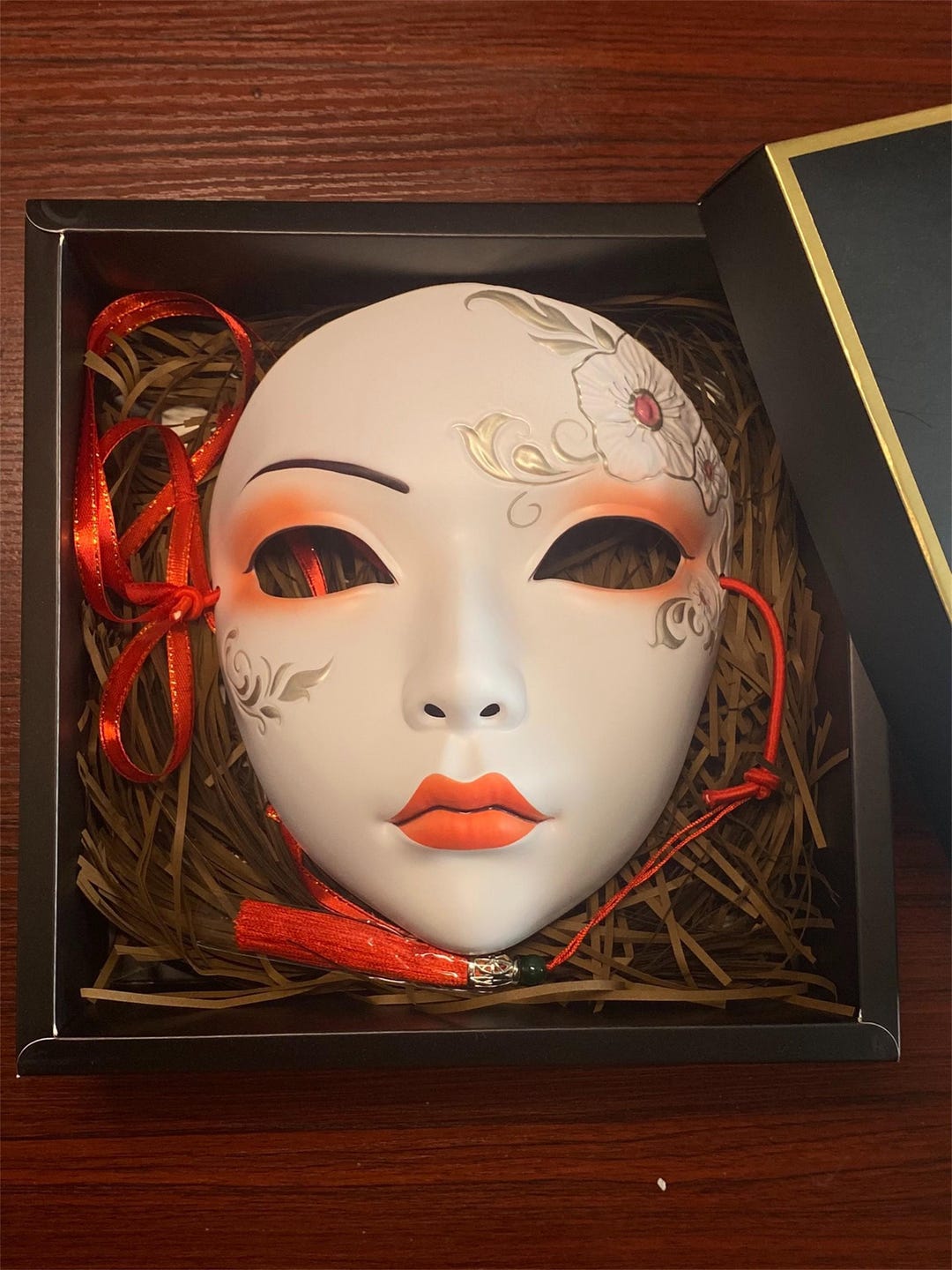 Realistic Human Face Mask Detailed and Intricate Design for Costumes ...