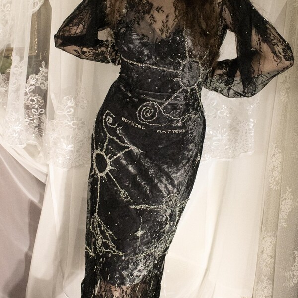 See Through Sun Dress - Etsy