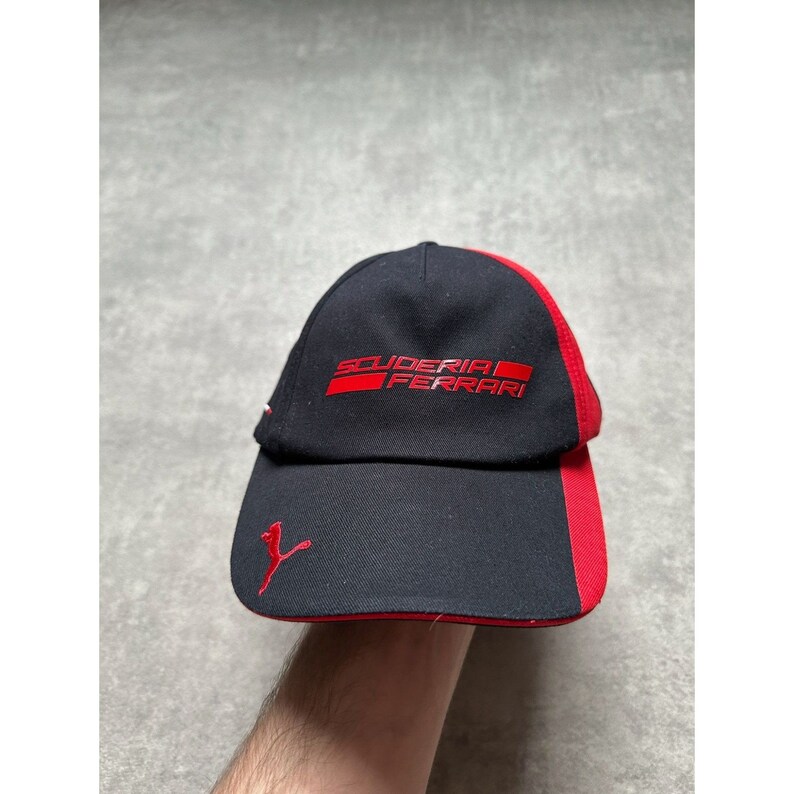 Puma Scuderia Ferrari Italia Cap Hat Unisex 80s, Y2k, Vintage ...