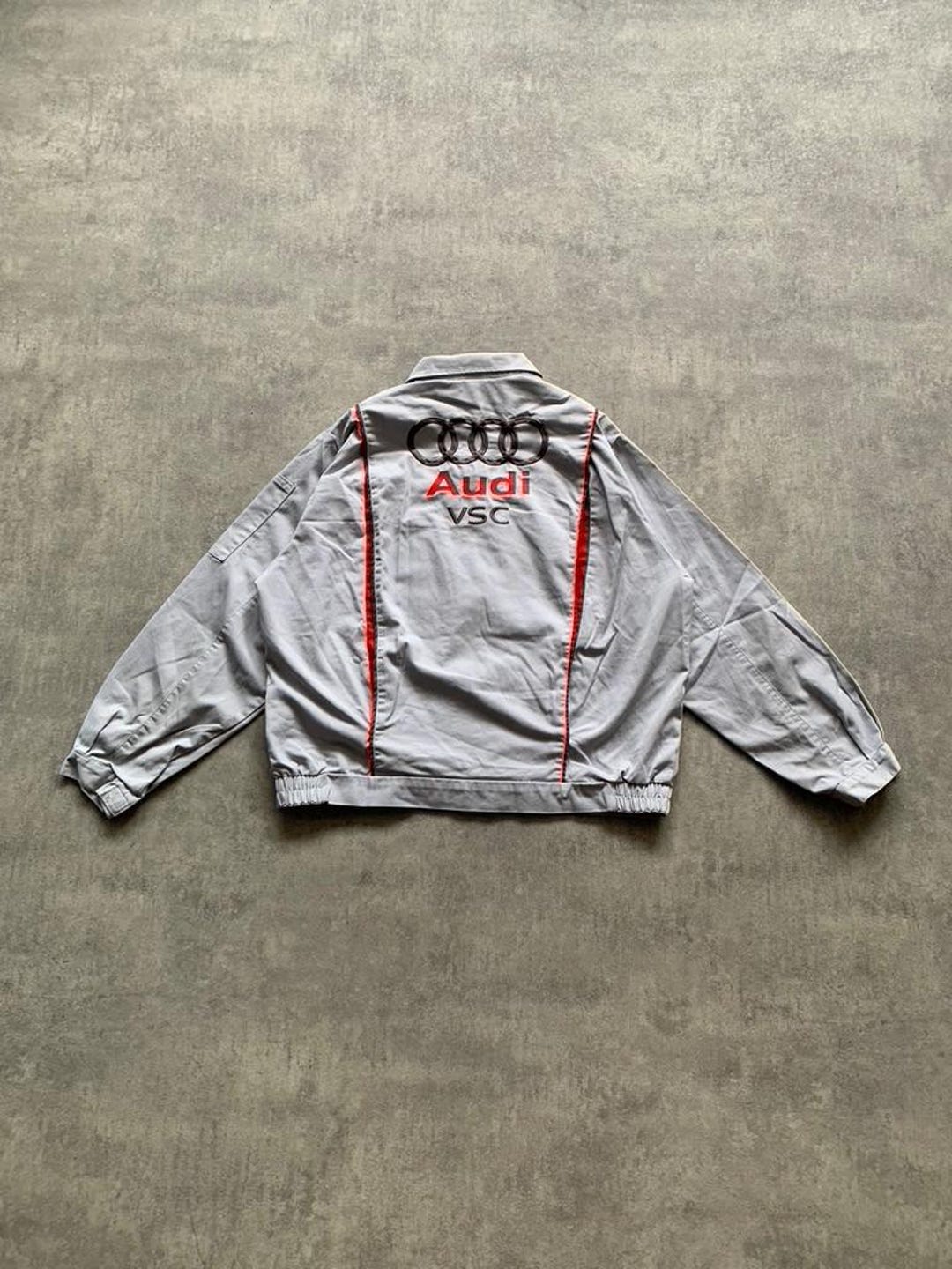 Audi VSC Germany Workwear Jacket Mens Size 50 Grey Big Kubler - Etsy