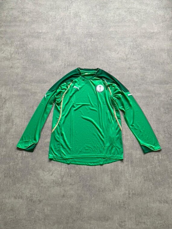 Puma Saudi Arabian Football Federation Long sleeve t-… - Gem