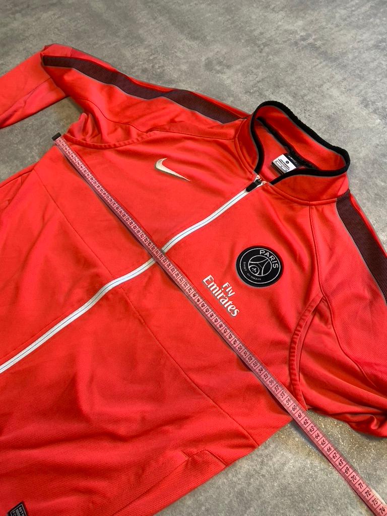 Nike Paris Fly Emirates Dri-fit Mens Sport Zip Hoodie Jacket Football ...