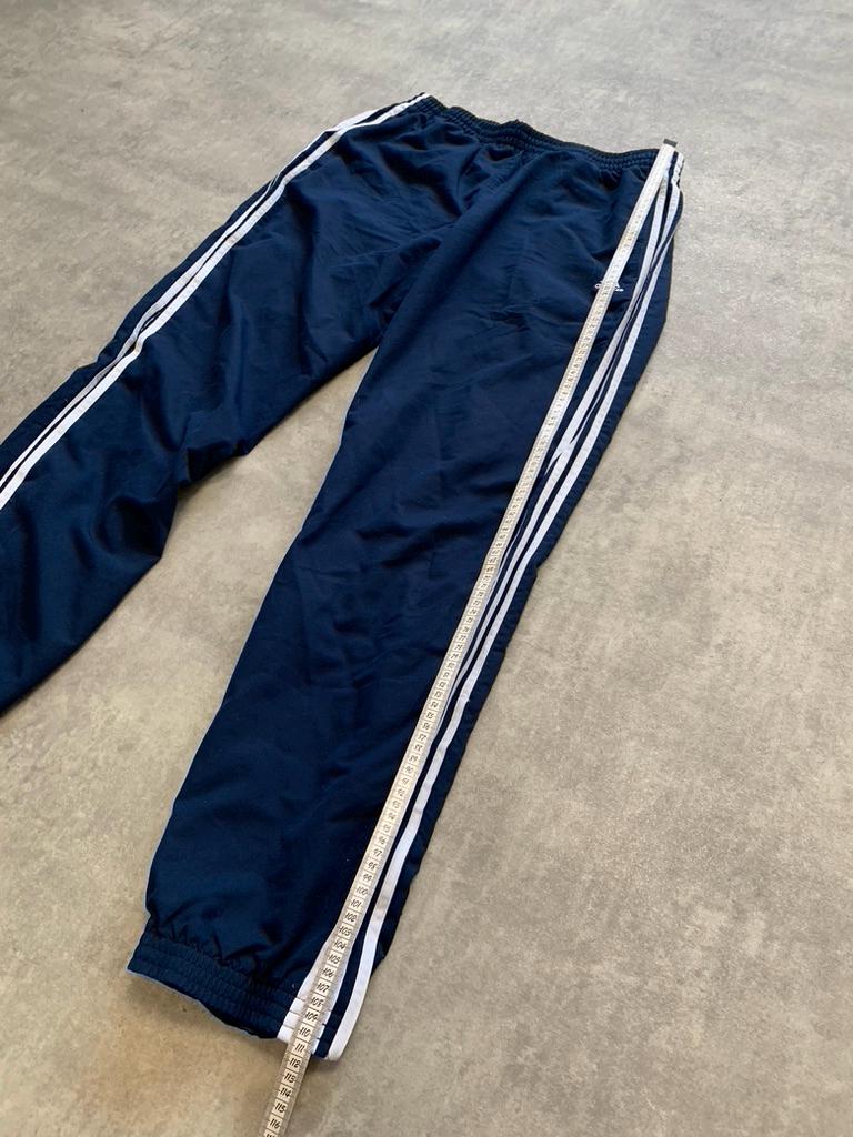 Adidas Three 3 Stripes Classic Track Pant Joggers Mens Size L Blue Navy ...