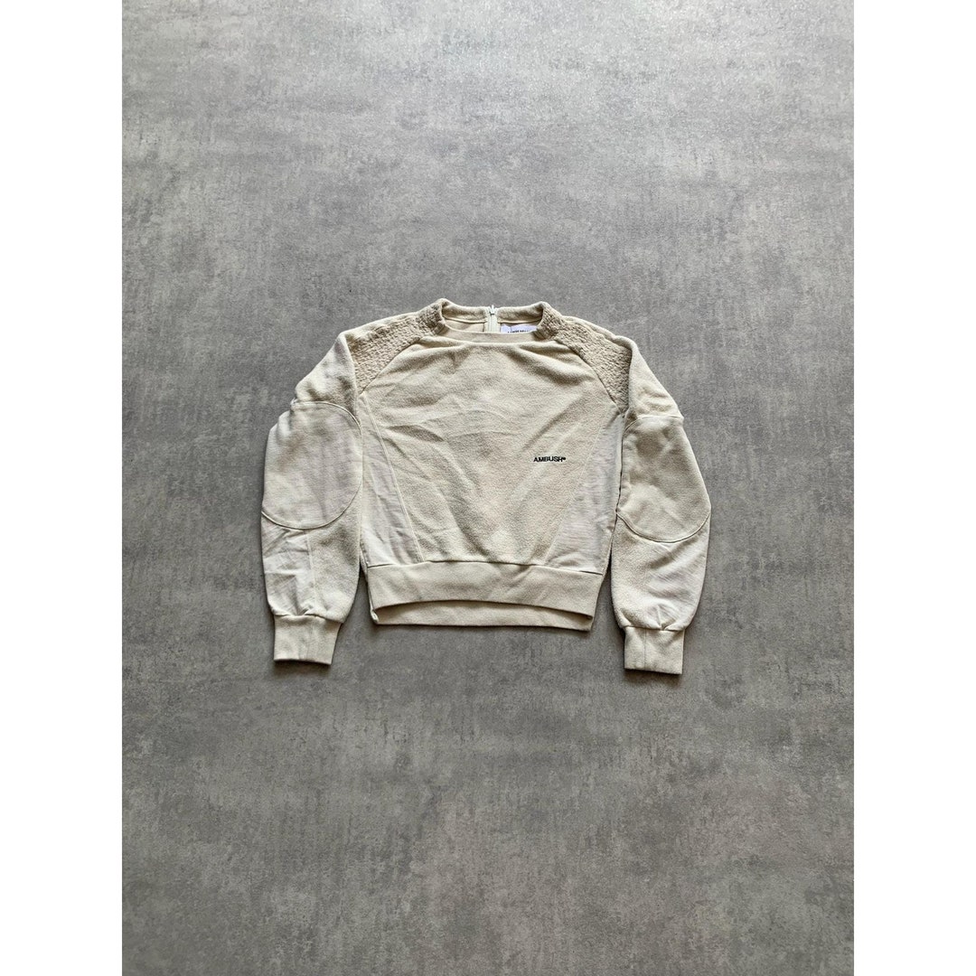 Ambush Womens Beige Small Logo Basic Hoodie Size 1 Made in Japan - Etsy