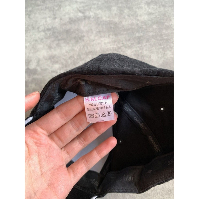 BMW Cap Racing Formula F1 Sportswear Unisex Black Center Logo 80s, Y2k ...