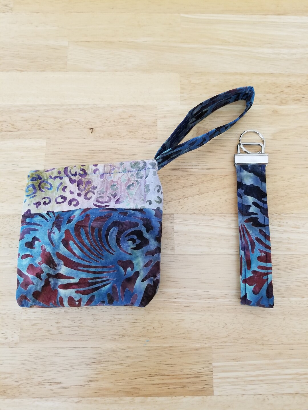Key Fob and Change Purse - Etsy