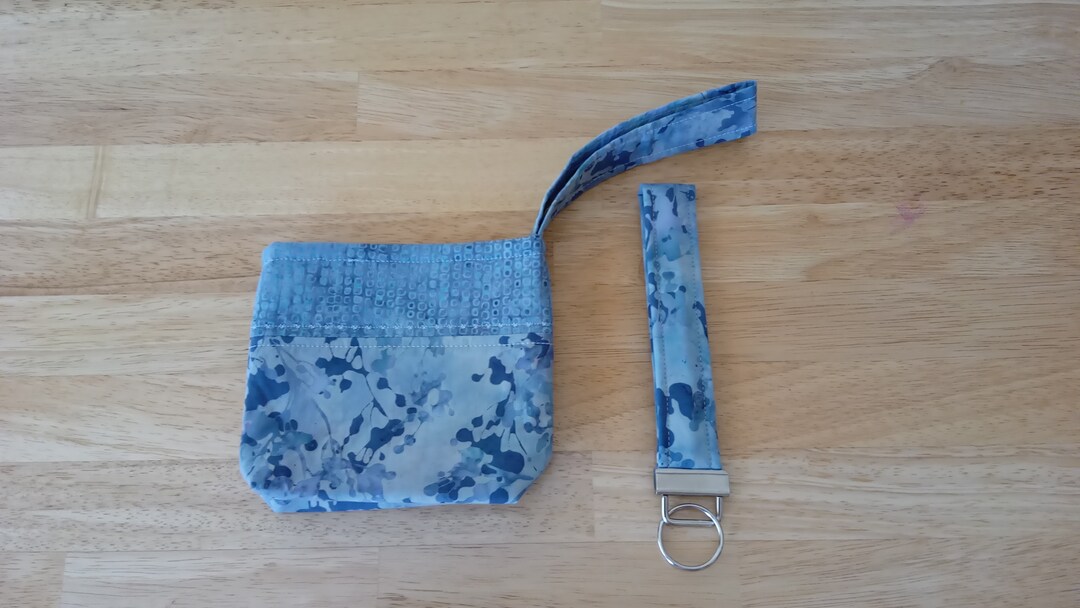 Key Fob and Change Purse - Etsy