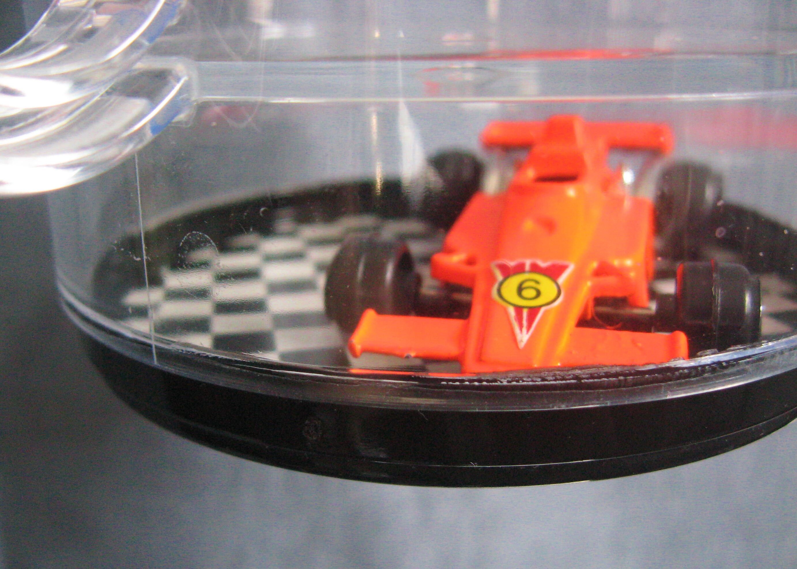 Formula 1 Race Car in Promotional Cup / Grand Prix / Hewlett Packard ...