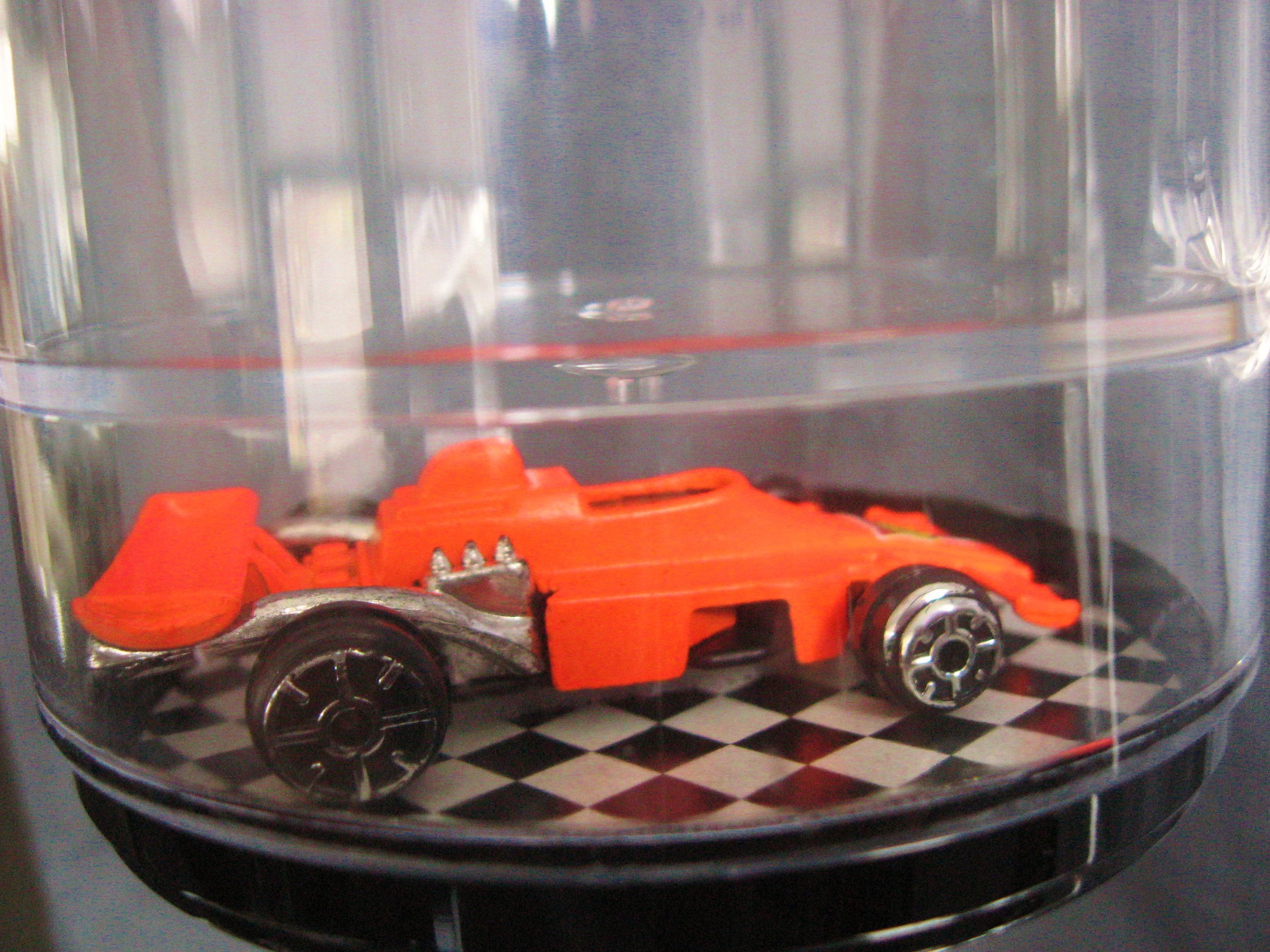 Formula 1 Race Car in Promotional Cup / Grand Prix / Hewlett Packard ...