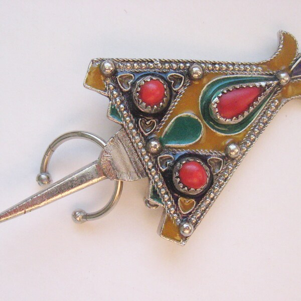 Celtic Brooch - Etsy