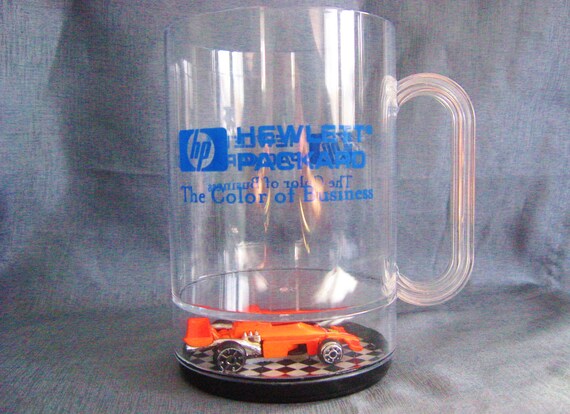 Formula 1 Race Car in Promotional Cup / Grand Prix / Hewlett - Etsy