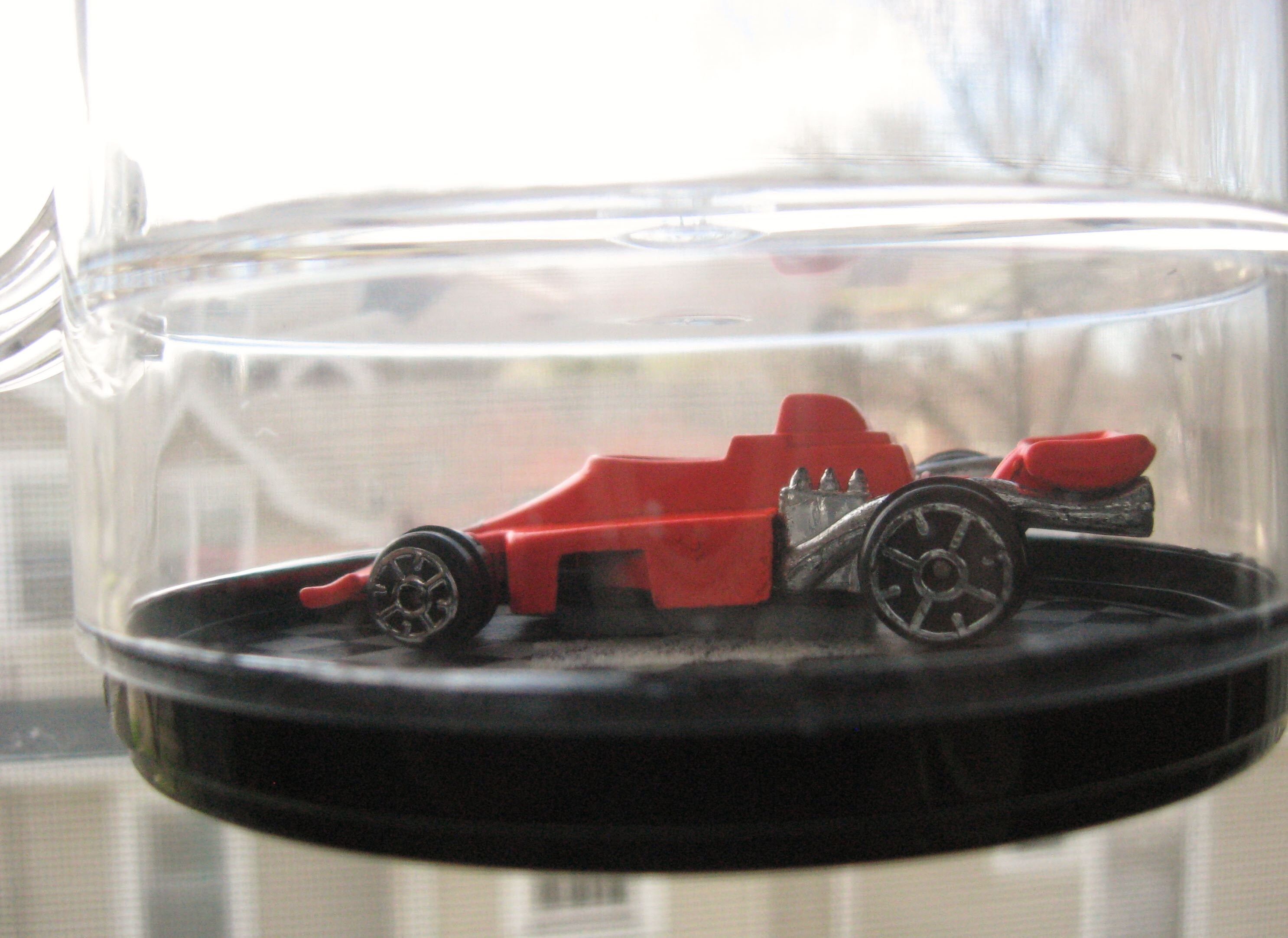 Formula 1 Race Car in Promotional Cup / Grand Prix / Hewlett Packard ...