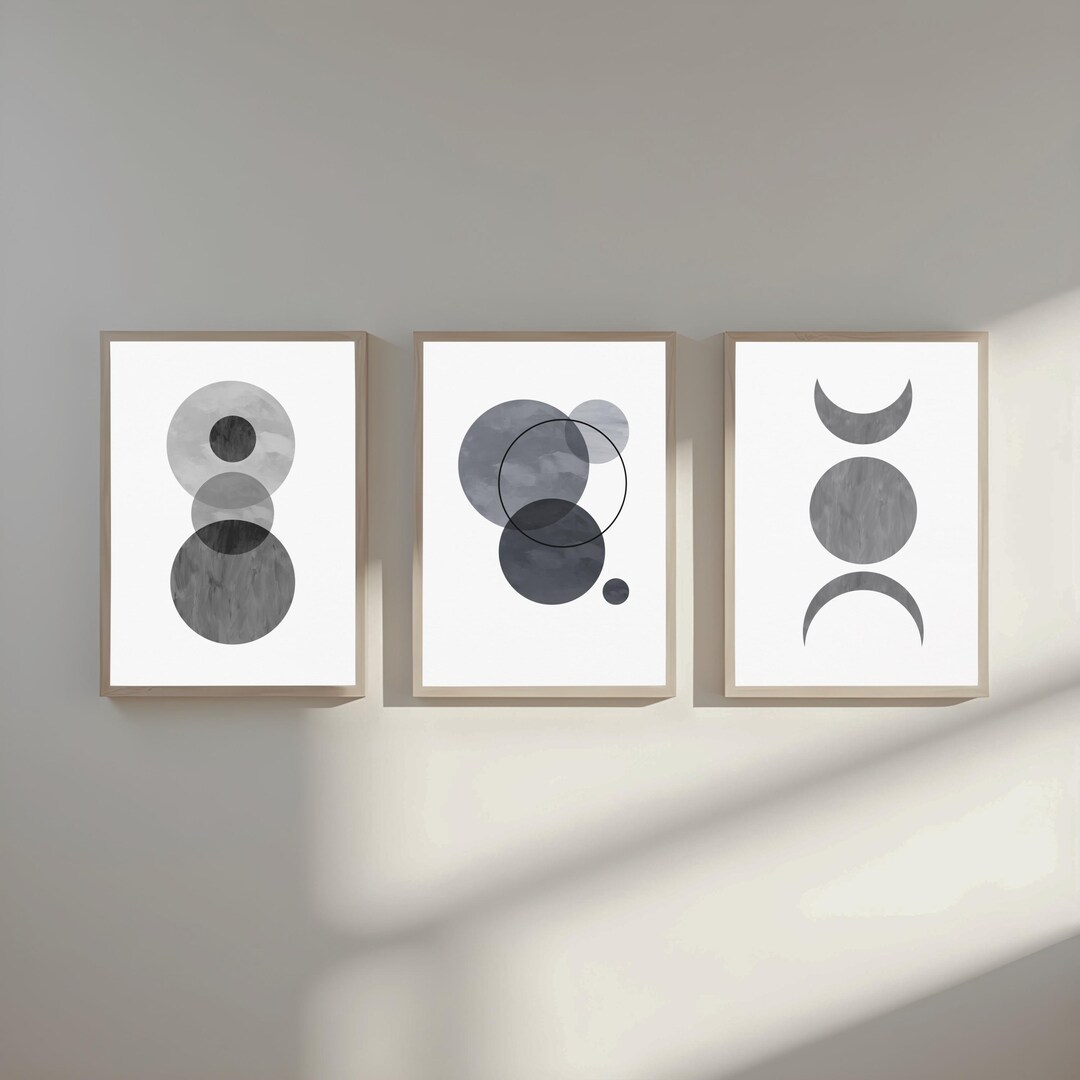 Moon Phases Timeless Minimalism - Etsy