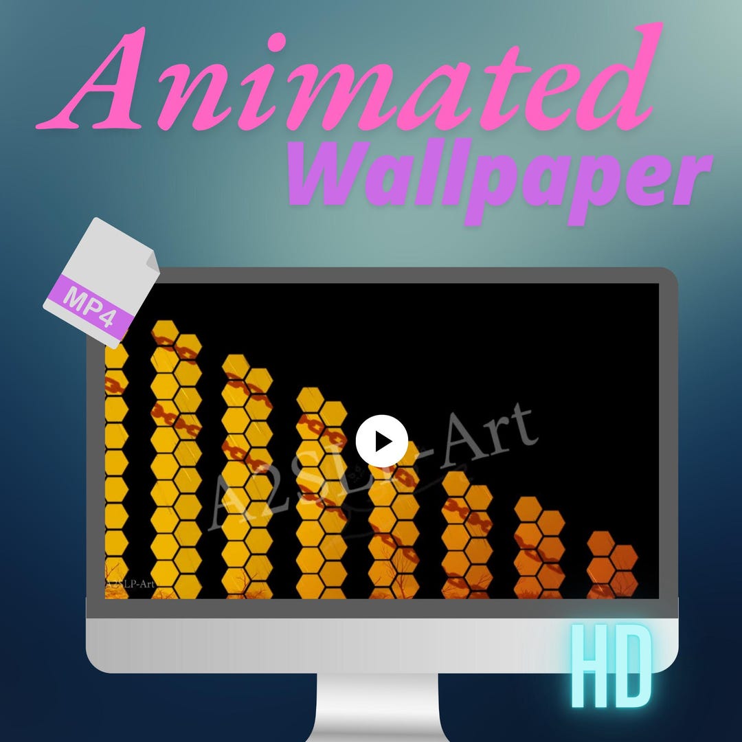 Chained Temple Animated Wallpaper / Animated Background / Moving ...