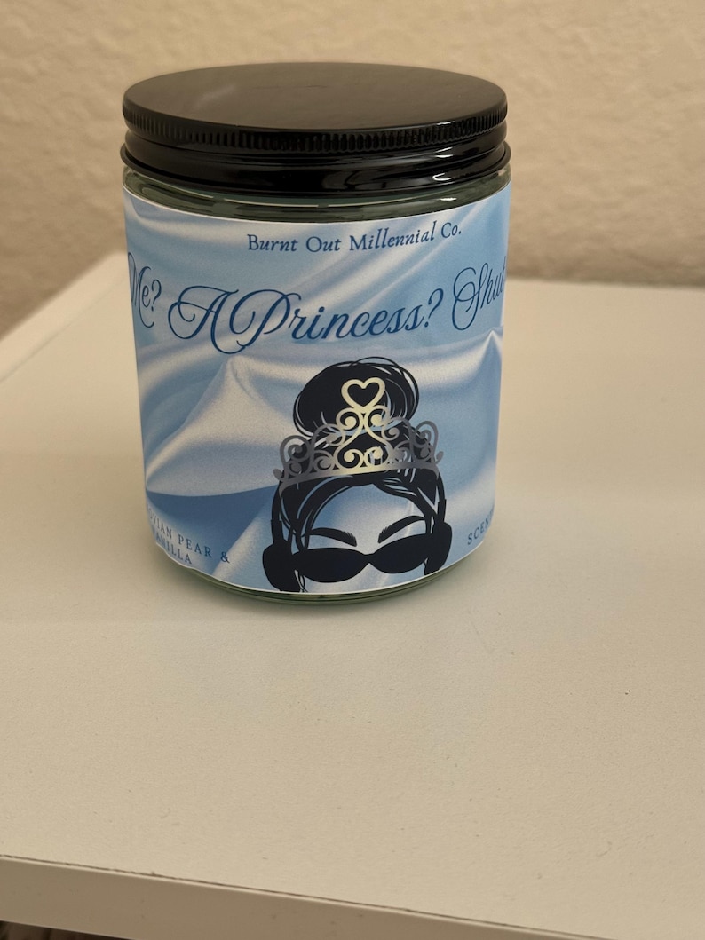 The Princess Diaries Inspired Candle - Etsy