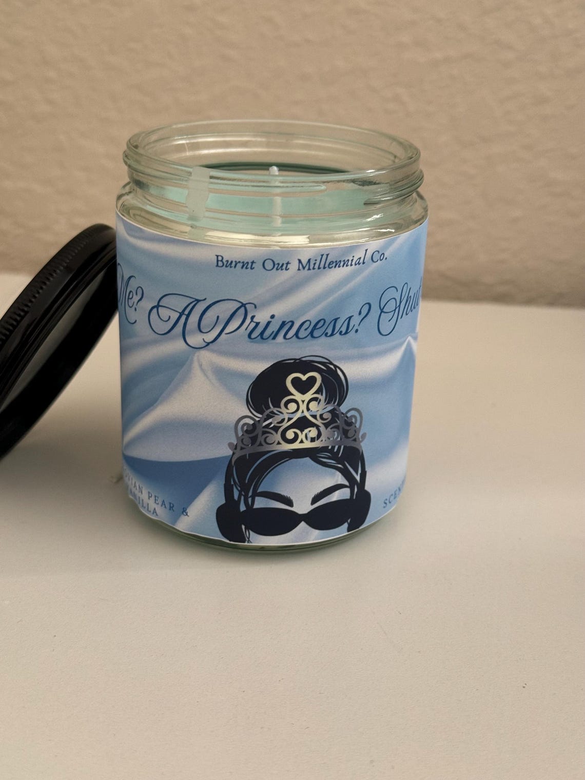 The Princess Diaries Inspired Candle - Etsy