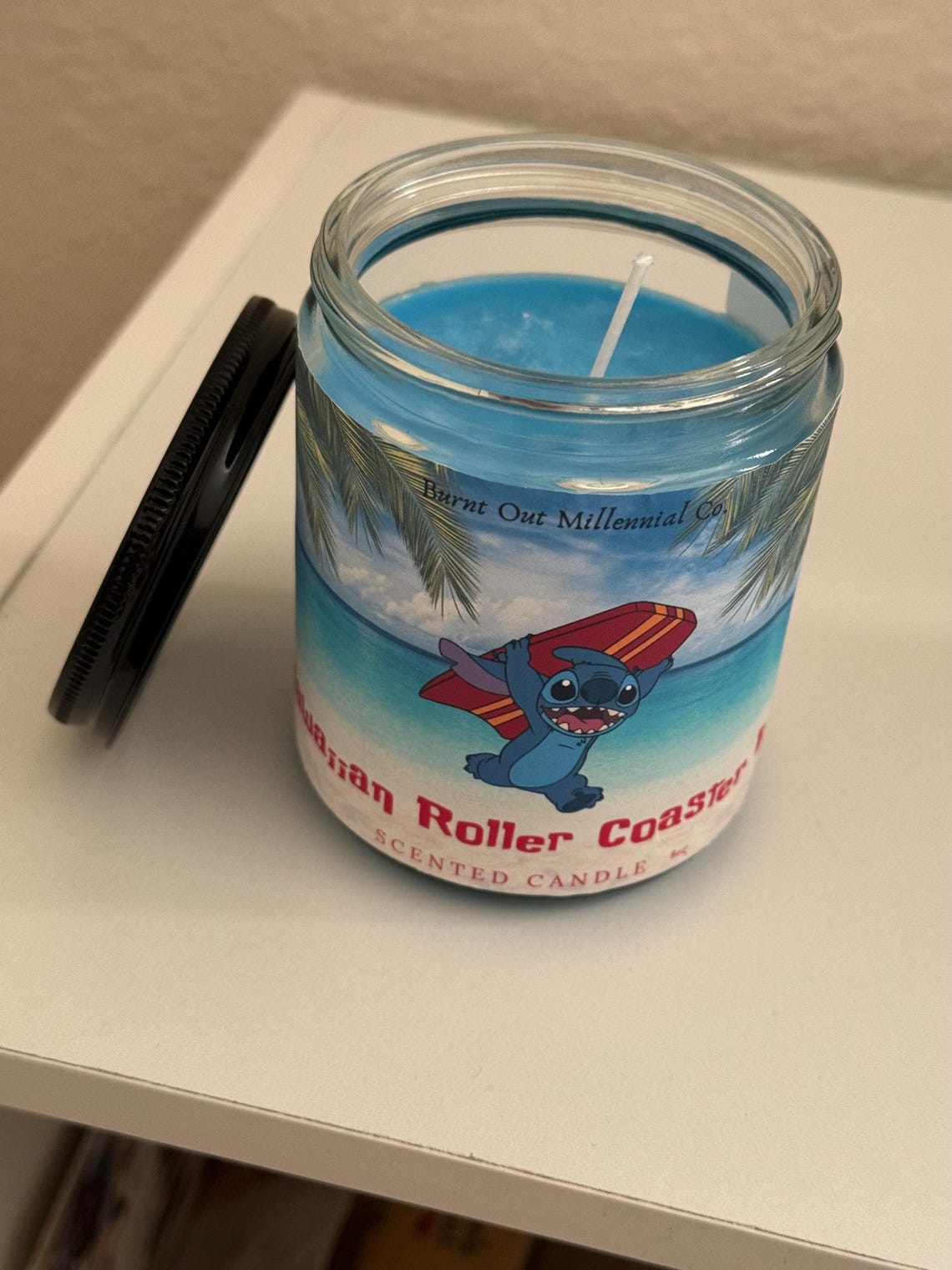 Lilo and Stitch Inspired Candle - Etsy