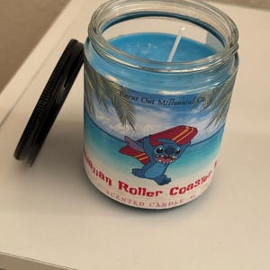 Lilo and Stitch Inspired Candle - Etsy