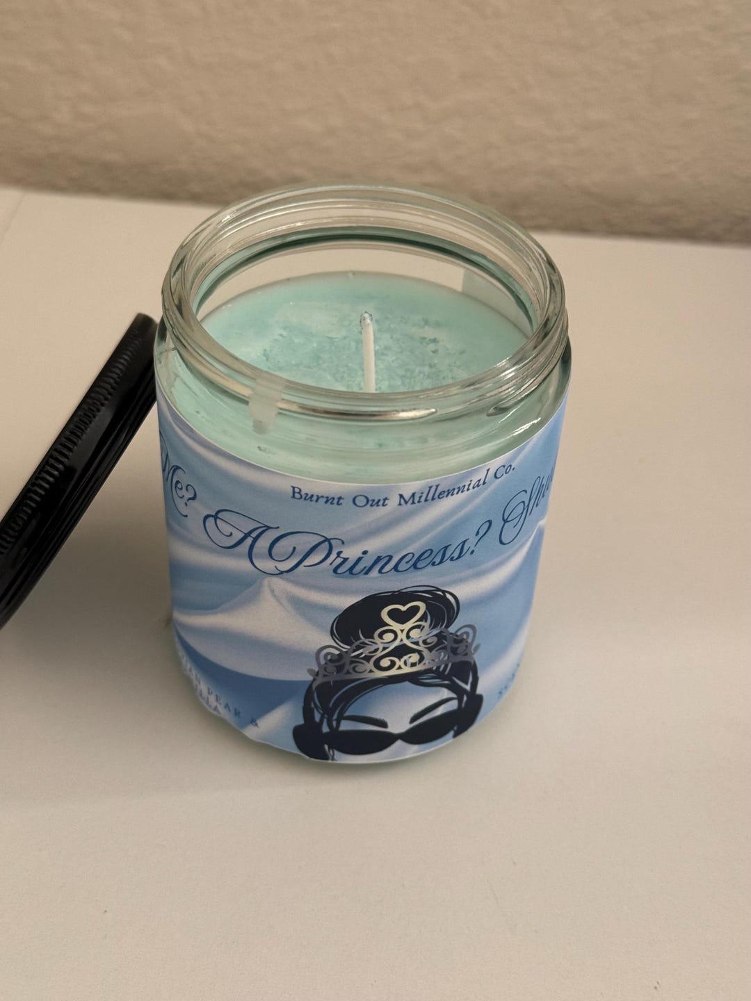 The Princess Diaries Inspired Candle - Etsy