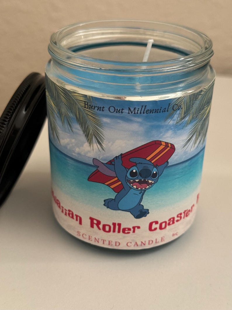 Lilo and Stitch Inspired Candle - Etsy