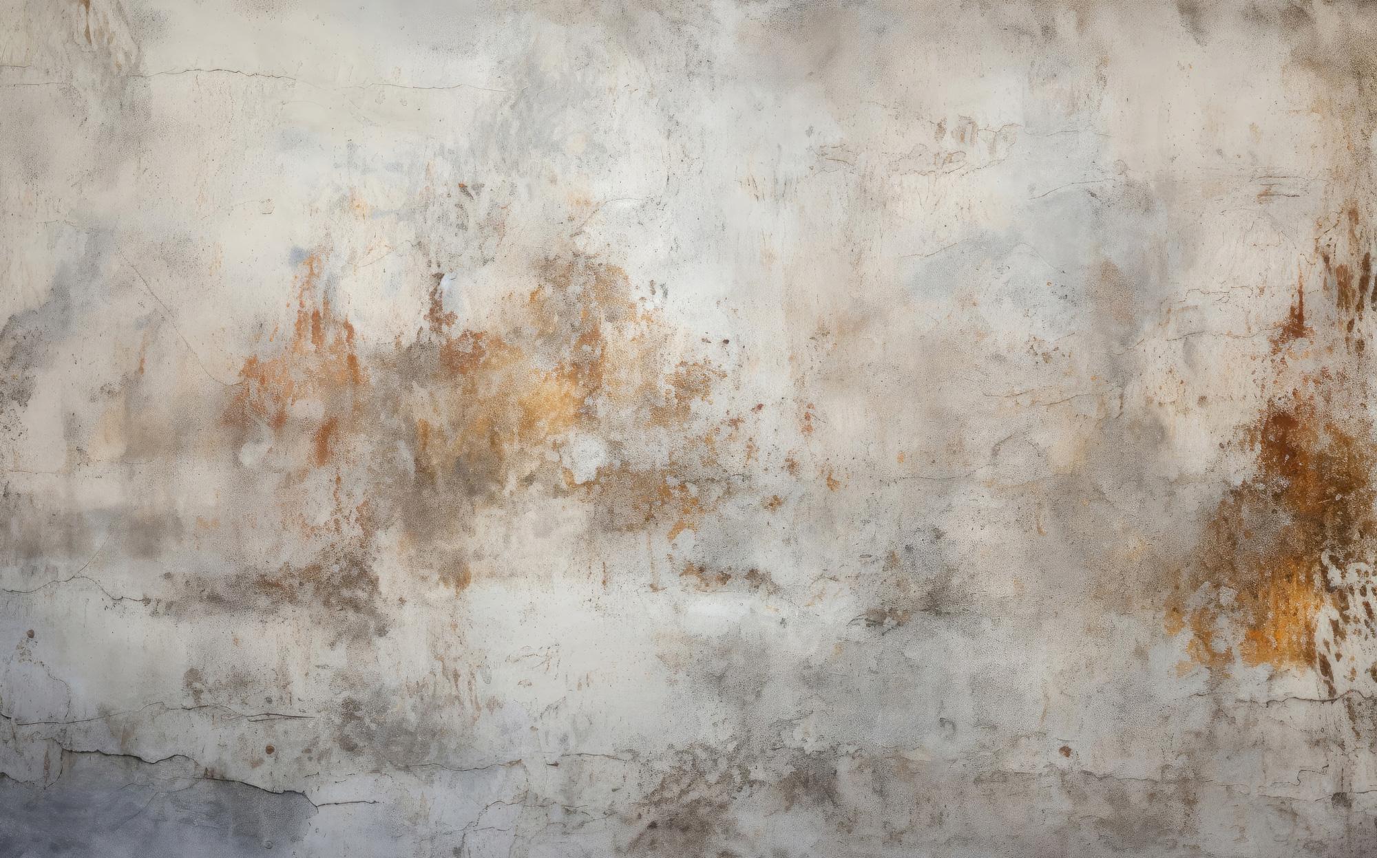 Rust Effect Concrete Wallpaper Mural: Earth Tone Industrial Decor - Etsy