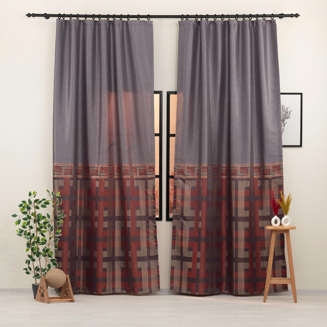 Decorative Stylish Curtains, Bedroom Curtains, Living Room Curtains ...