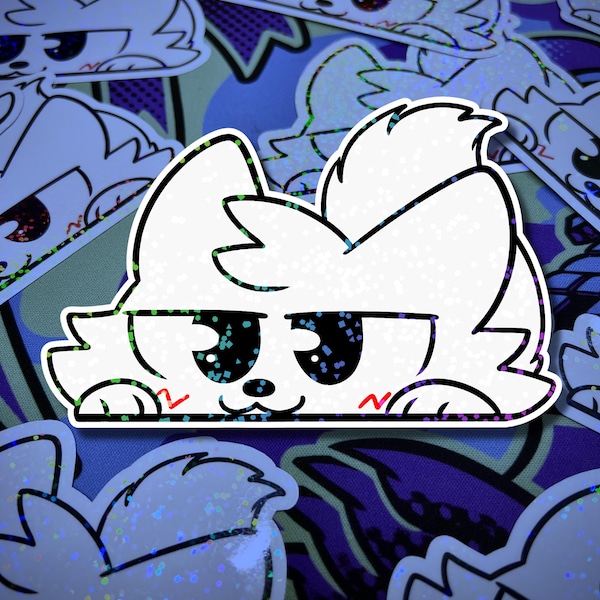 Furry Silly Sticker - Etsy