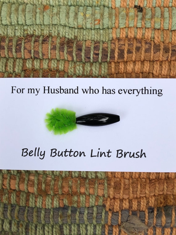 Belly Button Lint Brush for My Husband Who Has Everything - Etsy