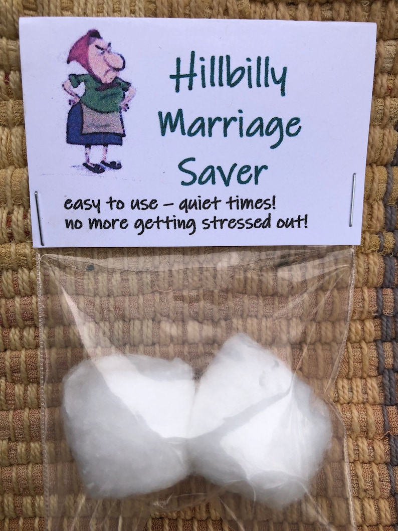 Hillbilly Marriage Saver Gag Gift - Etsy