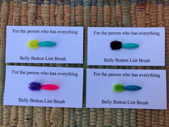 50 Belly Button Lint Brushes for the Person Who Has | Etsy