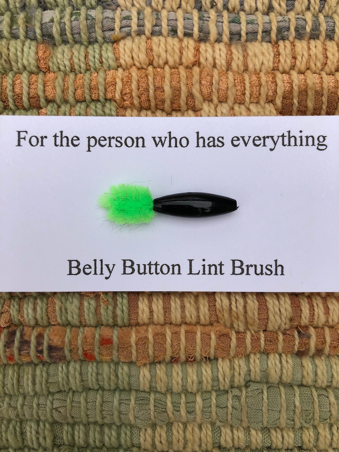 Belly Button Lint Brush for the Person Who Has Everything - Etsy