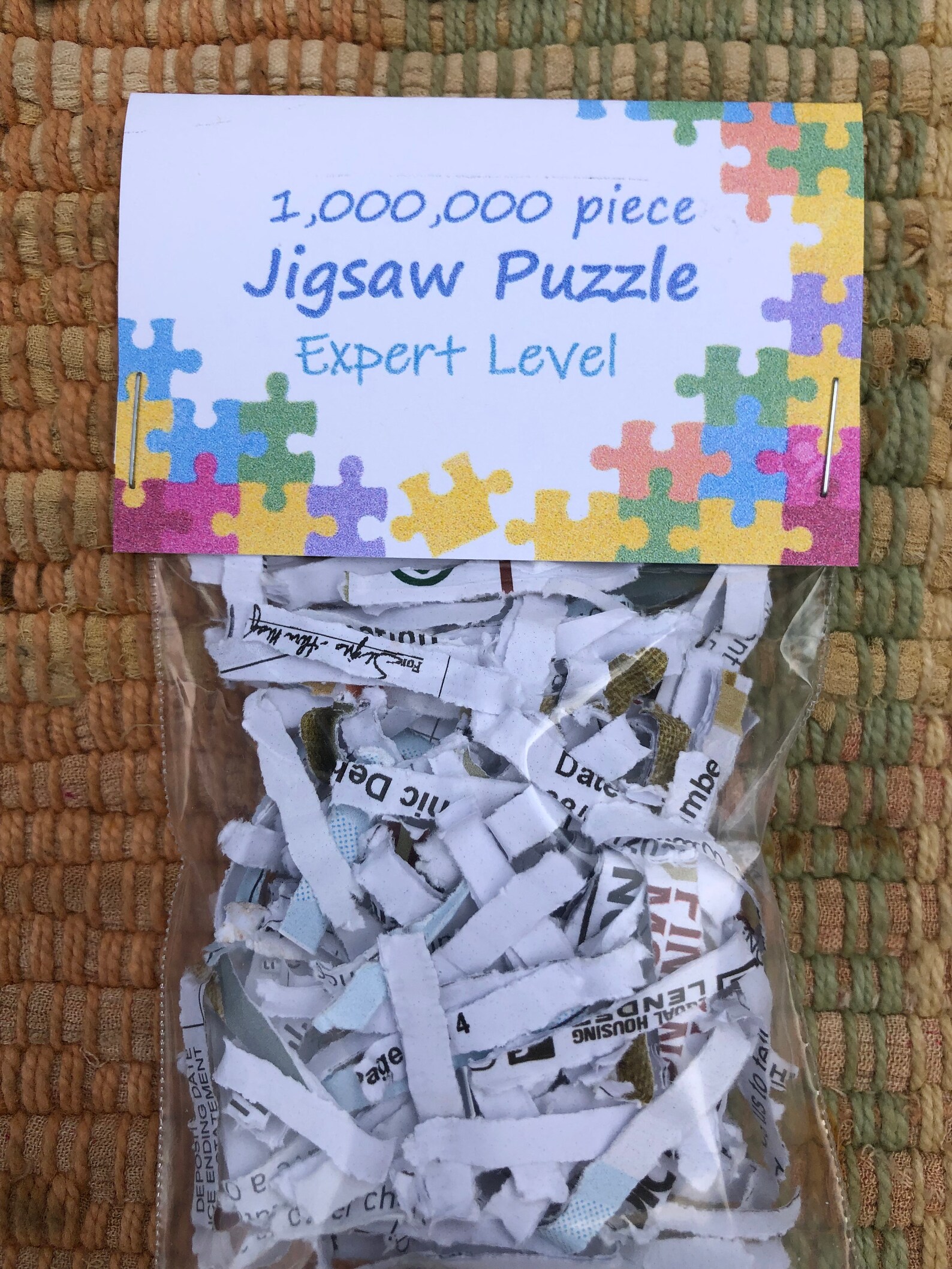 1000000 Piece Jigsaw Puzzle - Etsy