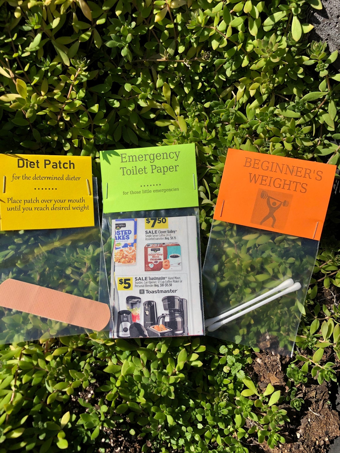 Diet Patch Gag Gift - Etsy