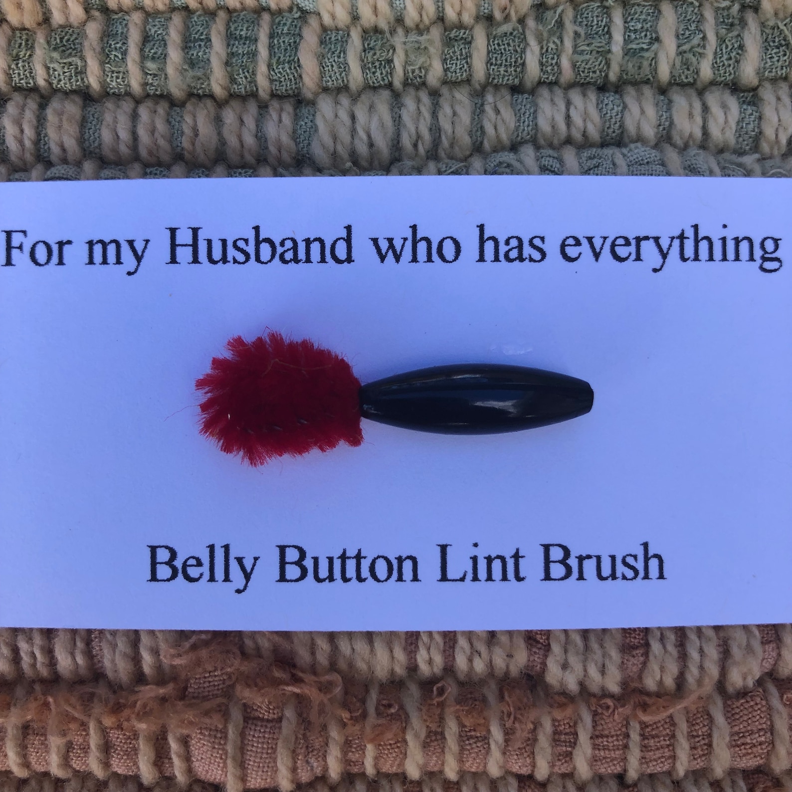 Belly Button Lint Brush for My Husband Who Has Everything - Etsy
