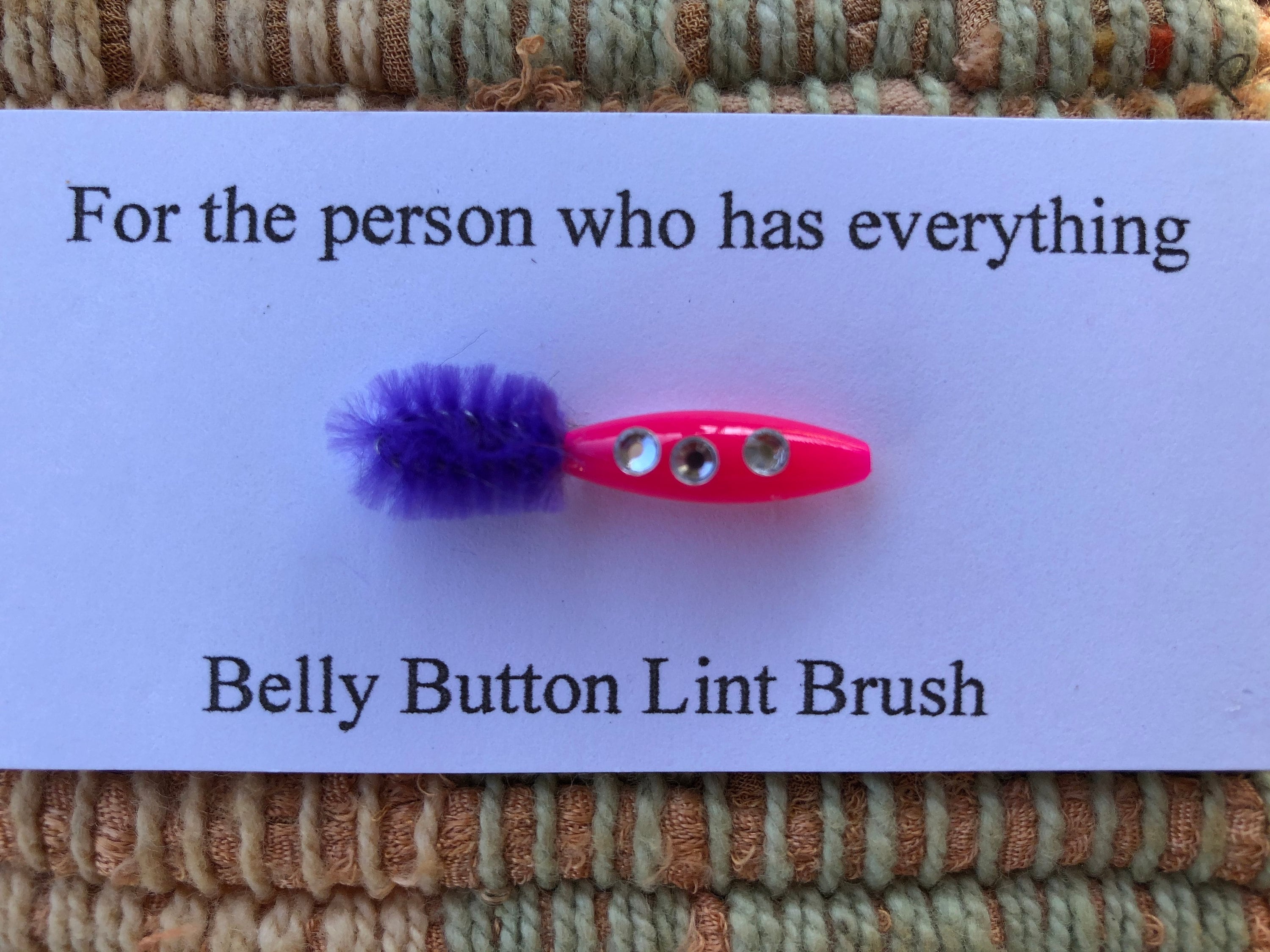Jeweled Belly Button Brush for the Person Who Has Everything | Etsy