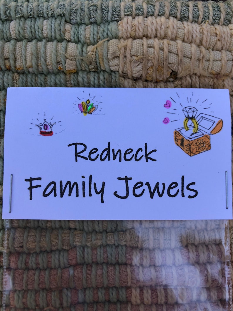 Redneck Family Jewels Gag Gift - Etsy