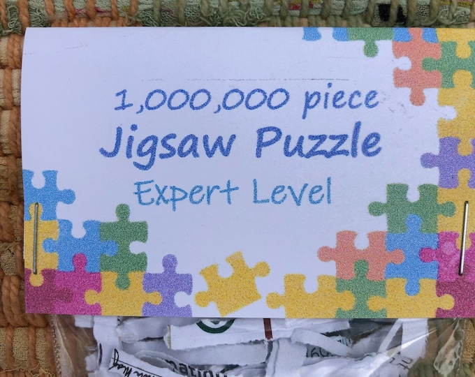 1,000,000 Piece Jigsaw Puzzle - Etsy
