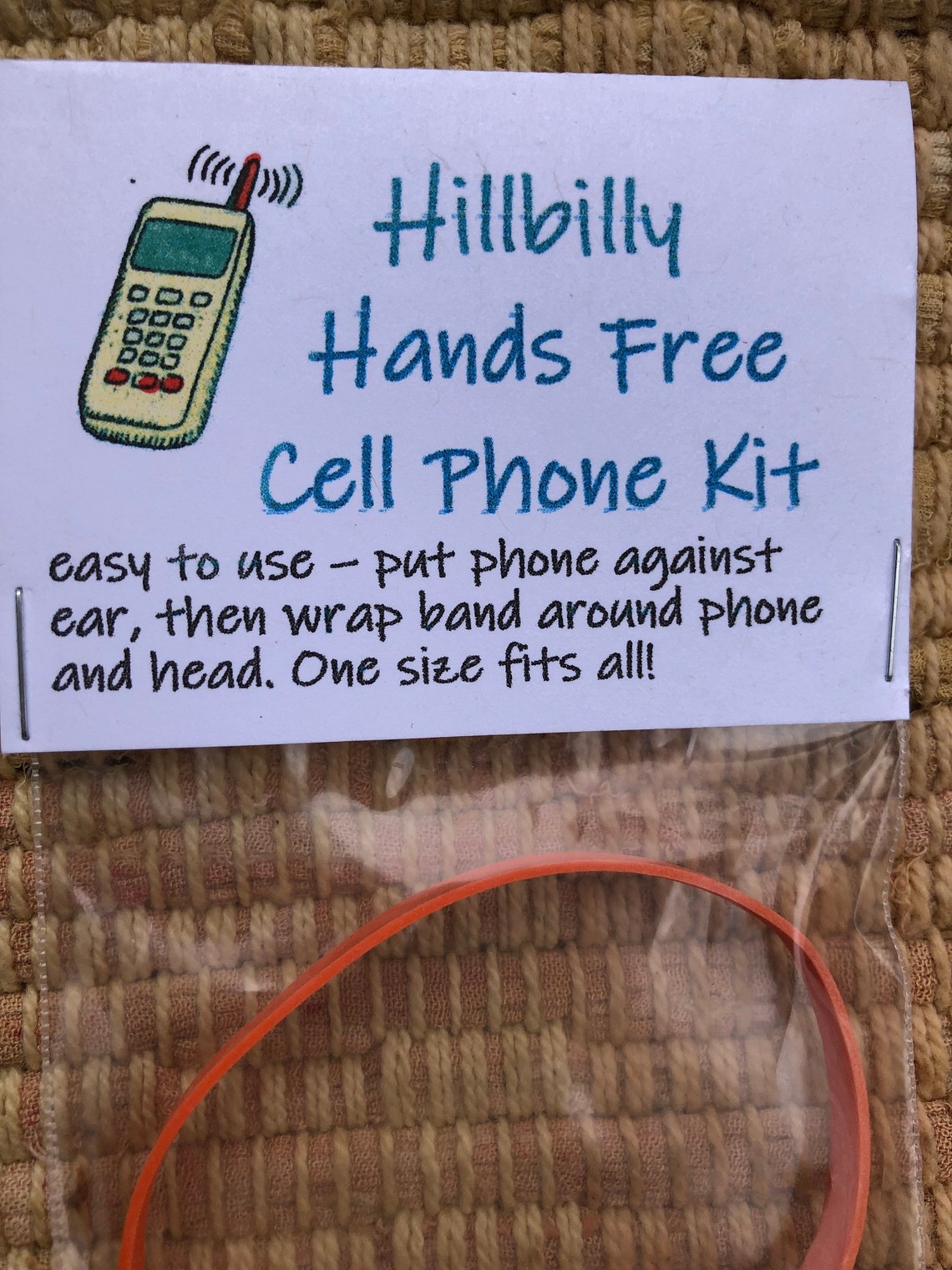 Hillbilly Hands Free Cell Phone Kit - Etsy